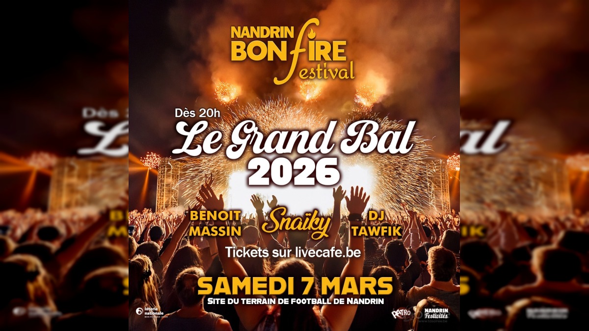 📸 Photos : Le grand bal (Bonfire Festival) - Nandrin